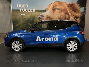 Blue SEAT Arona 2024 in Tallinn, with an engine capacity of 1.00 L and mileage of 13 thousand km for 19900 €, photo 18 on AUTOMOTO.COM.LV