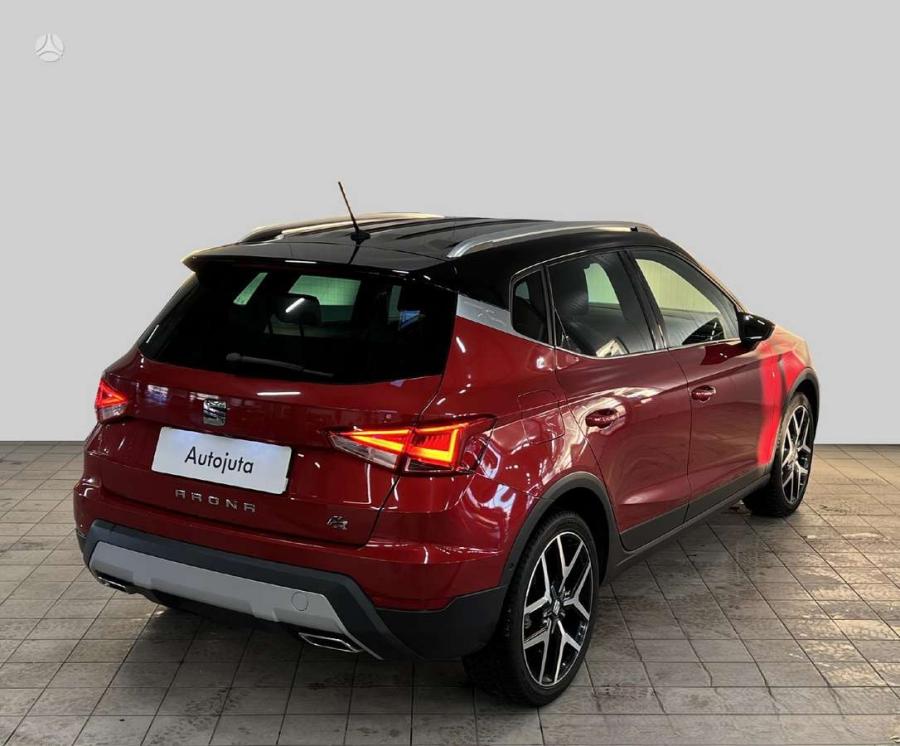 Brūns SEAT Arona 2018 Kauņa, ar dzinēja tilpumu 1.00 L un nobraukumu 108 tūkst. km par 14500 €, foto 4 vietnē AUTOMOTO.COM.LV
