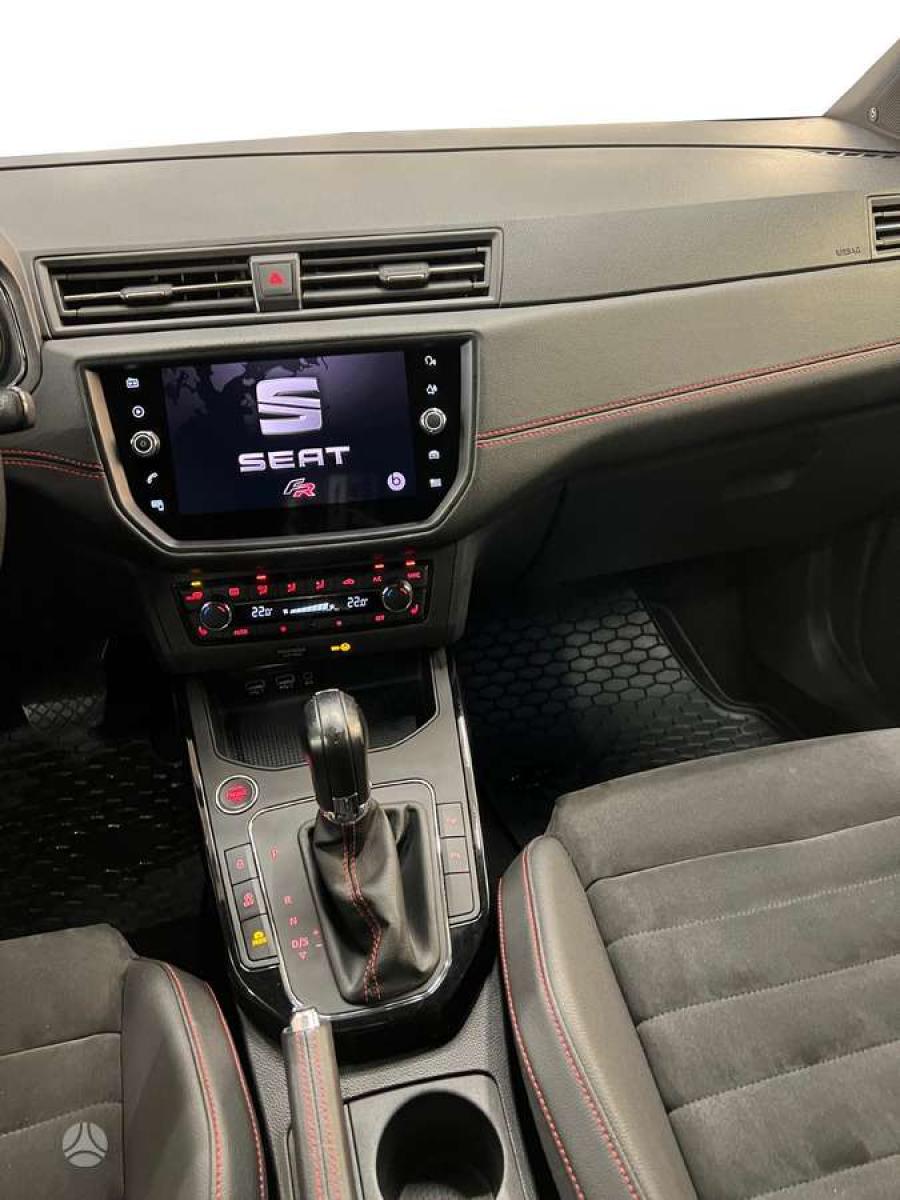 Brūns SEAT Arona 2018 Kauņa, ar dzinēja tilpumu 1.00 L un nobraukumu 108 tūkst. km par 14500 €, foto 7 vietnē AUTOMOTO.COM.LV