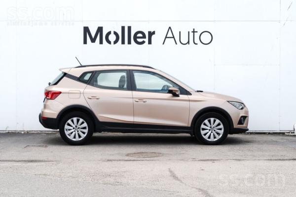 Brown SEAT Arona 2018 in Riga, with an engine capacity of 1.60 L and mileage of 103 thousand km for 11650 €, photo 5 on AUTOMOTO.COM.LV