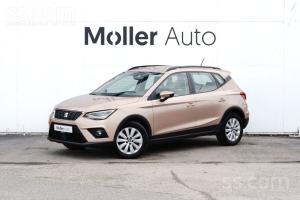 Коричневый Сеат Arona 2018 в Рига, объемом двигателя 1.60 л и пробегом 103 тыс. км за 11650 €, фото  на AUTOMOTO.COM.LV