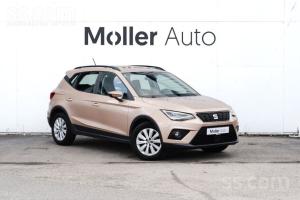 Коричневый Сеат Arona 2018 в Рига, объемом двигателя 1.60 л и пробегом 103 тыс. км за 11650 €, фото 3 на AUTOMOTO.COM.LV