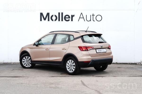 Brown SEAT Arona 2018 in Riga, with an engine capacity of 1.60 L and mileage of 103 thousand km for 11650 €, photo 3 on AUTOMOTO.COM.LV