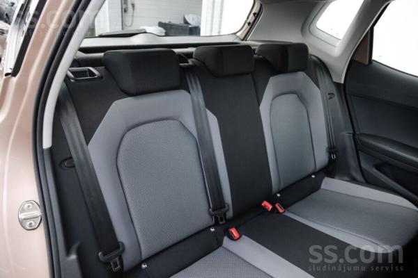 Brown SEAT Arona 2018 in Riga, with an engine capacity of 1.60 L and mileage of 103 thousand km for 11650 €, photo 7 on AUTOMOTO.COM.LV