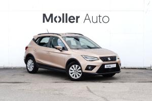 Brown SEAT Arona 2018 in Riga, with an engine capacity of 1.60 L and mileage of 103 thousand km for 11650 €, photo 3 on AUTOMOTO.COM.LV
