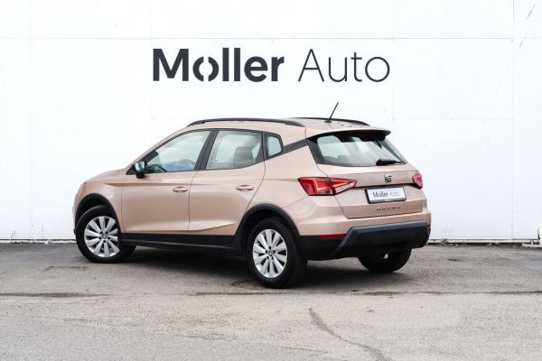 Brown SEAT Arona 2018 in Riga, with an engine capacity of 1.60 L and mileage of 103 thousand km for 11650 €, photo 3 on AUTOMOTO.COM.LV