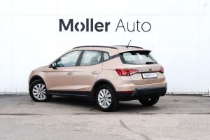 Brown SEAT Arona 2018 in Riga, with an engine capacity of 1.60 L and mileage of 103 thousand km for 11650 €, photo 4 on AUTOMOTO.COM.LV