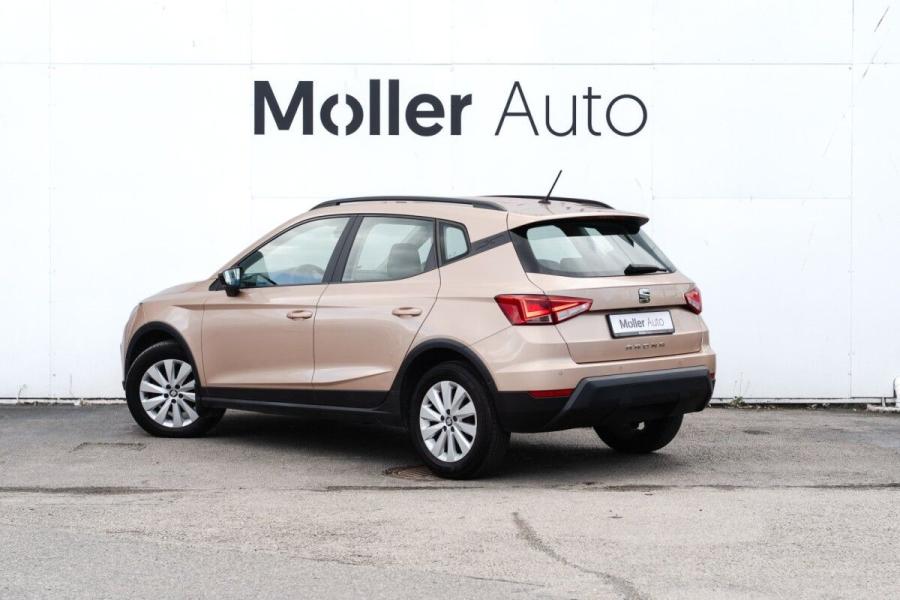Brown SEAT Arona 2018 in Riga, with an engine capacity of 1.60 L and mileage of 103 thousand km for 11650 €, photo 4 on AUTOMOTO.COM.LV