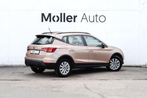 Brown SEAT Arona 2018 in Riga, with an engine capacity of 1.60 L and mileage of 103 thousand km for 11650 €, photo 5 on AUTOMOTO.COM.LV