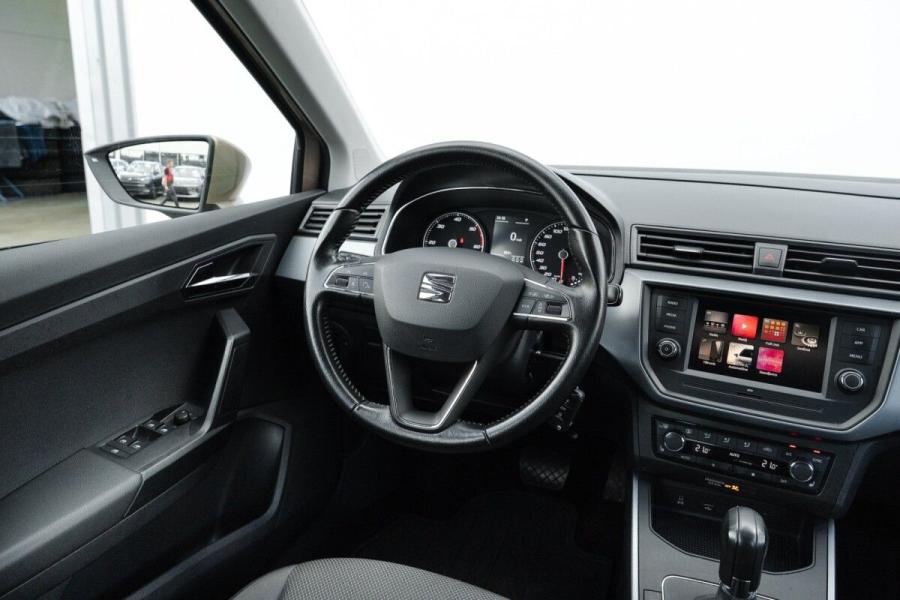 Brown SEAT Arona 2018 in Riga, with an engine capacity of 1.60 L and mileage of 103 thousand km for 11650 €, photo 21 on AUTOMOTO.COM.LV