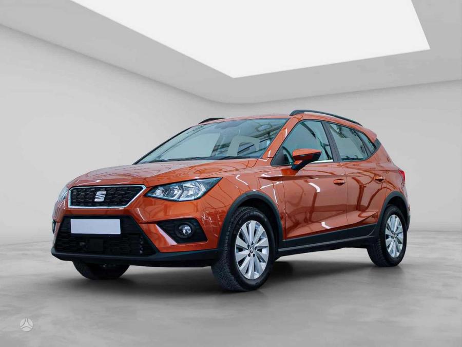 Brown SEAT Arona 2020 in Kaunas, with an engine capacity of 1.60 L and mileage of 192 thousand km for 12990 €, photo 1 on AUTOMOTO.COM.LV
