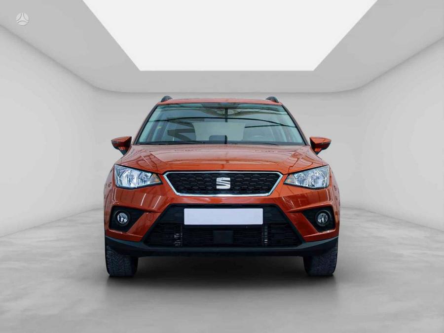 Brown SEAT Arona 2020 in Kaunas, with an engine capacity of 1.60 L and mileage of 192 thousand km for 12990 €, photo 3 on AUTOMOTO.COM.LV