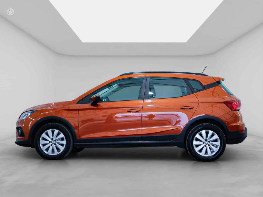 Brown SEAT Arona 2020 in Kaunas, with an engine capacity of 1.60 L and mileage of 192 thousand km for 12990 €, photo 4 on AUTOMOTO.COM.LV