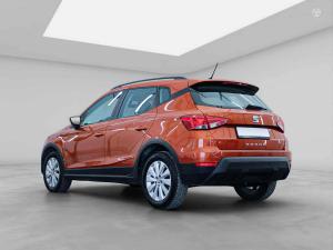 Brown SEAT Arona 2020 in Kaunas, with an engine capacity of 1.60 L and mileage of 192 thousand km for 12990 €, photo 5 on AUTOMOTO.COM.LV