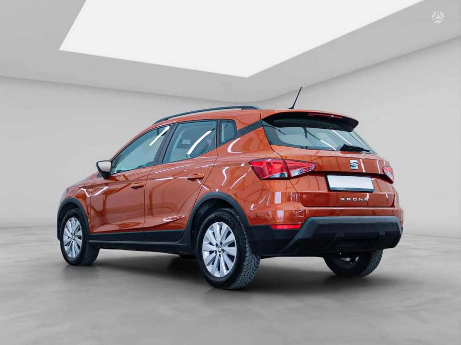 Brown SEAT Arona 2020 in Kaunas, with an engine capacity of 1.60 L and mileage of 192 thousand km for 12990 €, photo 5 on AUTOMOTO.COM.LV