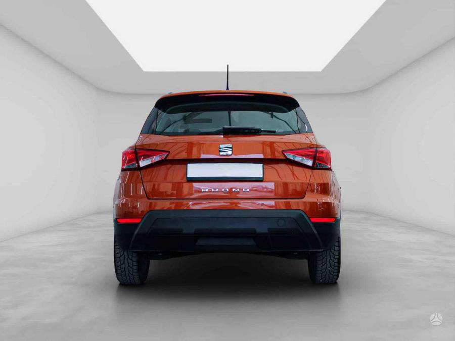 Brown SEAT Arona 2020 in Kaunas, with an engine capacity of 1.60 L and mileage of 192 thousand km for 12990 €, photo 6 on AUTOMOTO.COM.LV