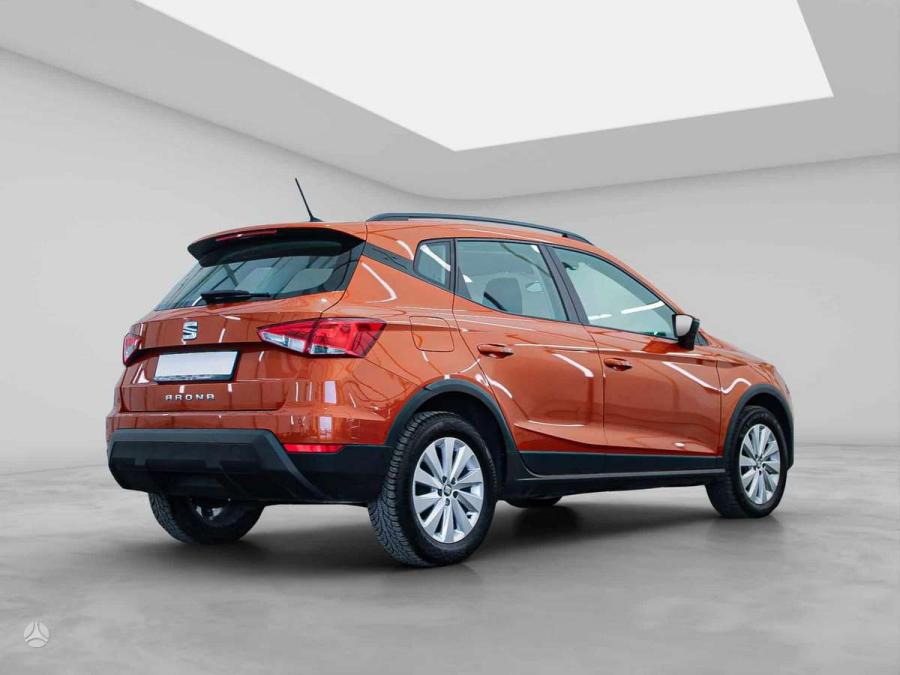 Brown SEAT Arona 2020 in Kaunas, with an engine capacity of 1.60 L and mileage of 192 thousand km for 12990 €, photo 7 on AUTOMOTO.COM.LV