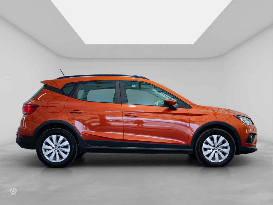 Brown SEAT Arona 2020 in Kaunas, with an engine capacity of 1.60 L and mileage of 192 thousand km for 12990 €, photo 8 on AUTOMOTO.COM.LV