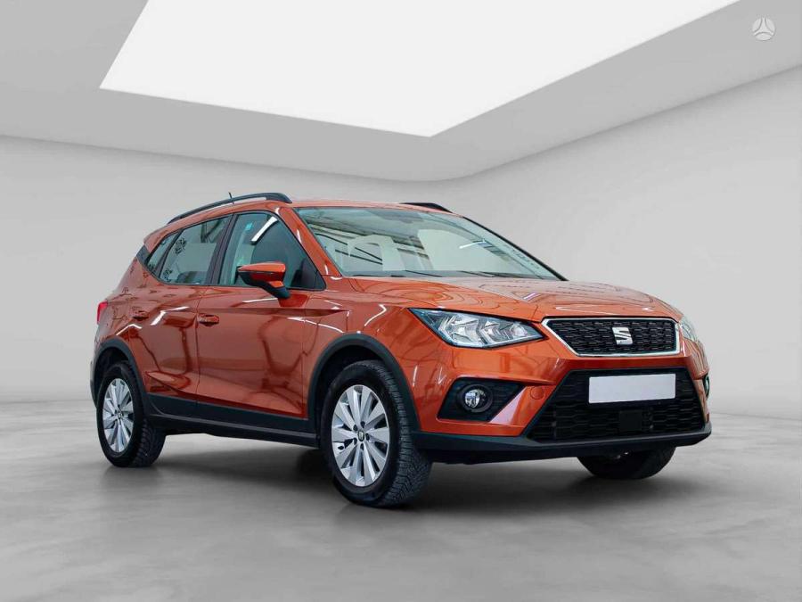 Brown SEAT Arona 2020 in Kaunas, with an engine capacity of 1.60 L and mileage of 192 thousand km for 12990 €, photo 9 on AUTOMOTO.COM.LV
