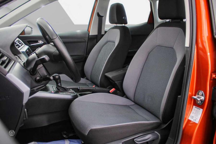Brown SEAT Arona 2020 in Kaunas, with an engine capacity of 1.60 L and mileage of 192 thousand km for 12990 €, photo 10 on AUTOMOTO.COM.LV