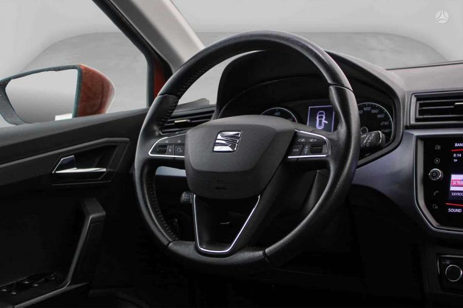 Brown SEAT Arona 2020 in Kaunas, with an engine capacity of 1.60 L and mileage of 192 thousand km for 12990 €, photo 11 on AUTOMOTO.COM.LV