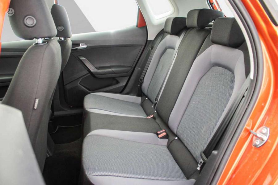 Brown SEAT Arona 2020 in Kaunas, with an engine capacity of 1.60 L and mileage of 192 thousand km for 12990 €, photo 12 on AUTOMOTO.COM.LV