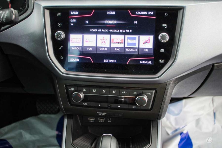 Brown SEAT Arona 2020 in Kaunas, with an engine capacity of 1.60 L and mileage of 192 thousand km for 12990 €, photo 14 on AUTOMOTO.COM.LV
