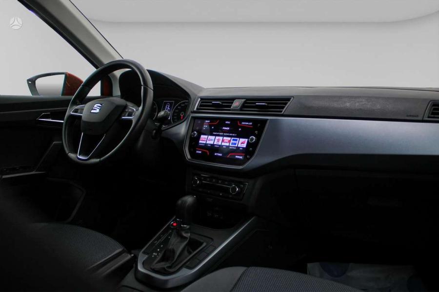 Brown SEAT Arona 2020 in Kaunas, with an engine capacity of 1.60 L and mileage of 192 thousand km for 12990 €, photo 15 on AUTOMOTO.COM.LV