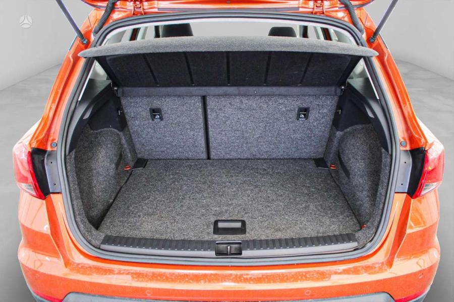 Brown SEAT Arona 2020 in Kaunas, with an engine capacity of 1.60 L and mileage of 192 thousand km for 12990 €, photo 17 on AUTOMOTO.COM.LV