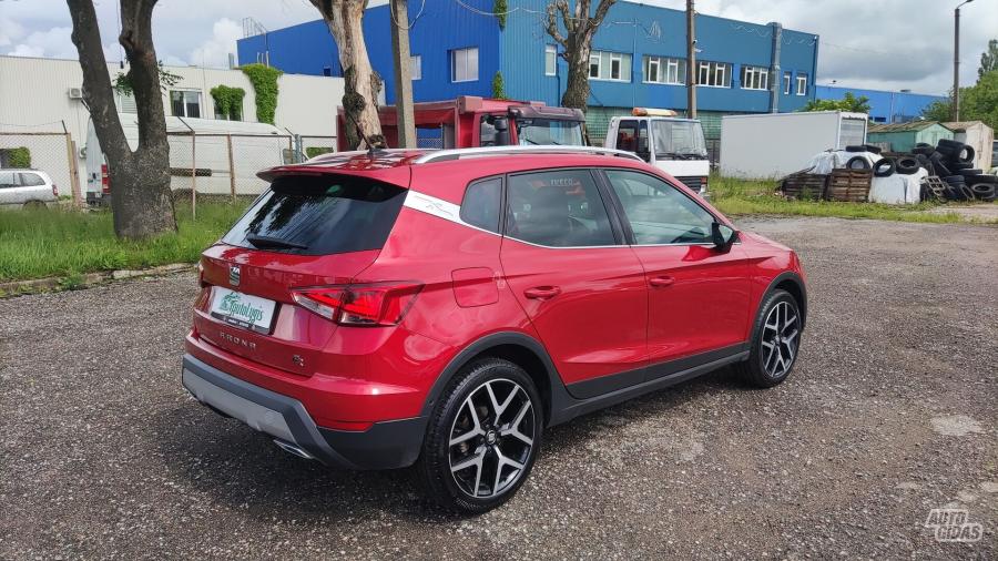 Brūns SEAT Arona 2021 Klaipėda, ar dzinēja tilpumu 1.00 L un nobraukumu 190 tūkst. km par 12990 €, foto 12 vietnē AUTOMOTO.COM.LV