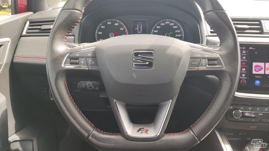 Brūns SEAT Arona 2021 Klaipėda, ar dzinēja tilpumu 1.00 L un nobraukumu 190 tūkst. km par 12990 €, foto 18 vietnē AUTOMOTO.COM.LV