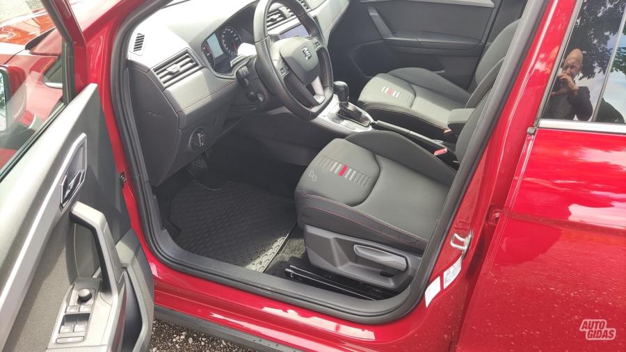Brūns SEAT Arona 2021 Klaipėda, ar dzinēja tilpumu 1.00 L un nobraukumu 190 tūkst. km par 12990 €, foto 21 vietnē AUTOMOTO.COM.LV