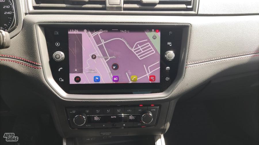 Brūns SEAT Arona 2021 Klaipėda, ar dzinēja tilpumu 1.00 L un nobraukumu 190 tūkst. km par 12990 €, foto 27 vietnē AUTOMOTO.COM.LV