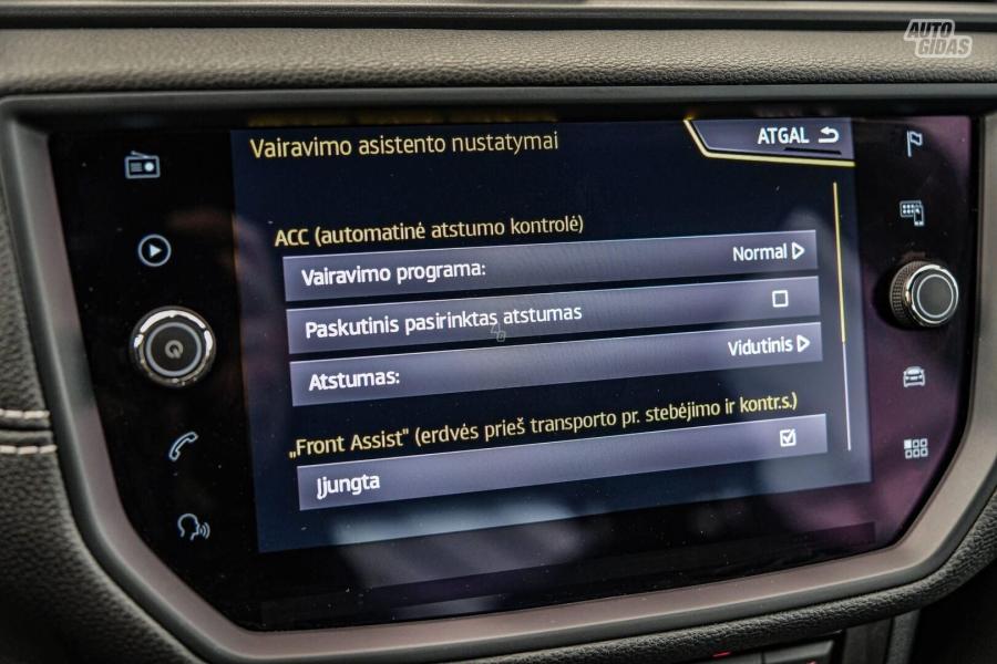 Сеат Arona 2018 в Каунас, объемом двигателя 1.00 л и пробегом 188 тыс. км за 11790 €, фото 21 на AUTOMOTO.COM.LV