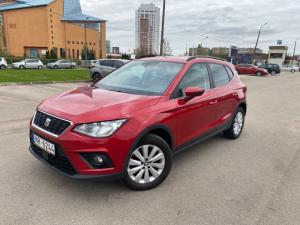SEAT Arona 2018 Rīga, ar dzinēja tilpumu 1.60 L un nobraukumu 234 tūkst. km par 11950 €, foto  vietnē AUTOMOTO.COM.LV