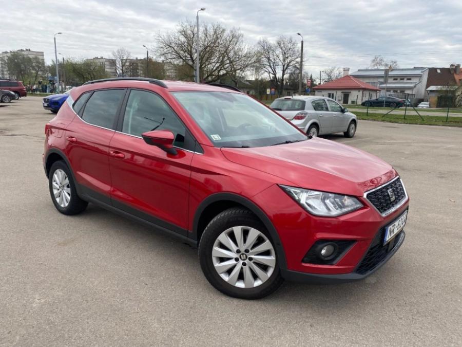 SEAT Arona 2018 Rīga, ar dzinēja tilpumu 1.60 L un nobraukumu 234 tūkst. km par 11950 €, foto 4 vietnē AUTOMOTO.COM.LV