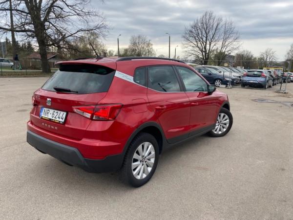 Сеат Arona 2018 в Рига, объемом двигателя 1.60 л и пробегом 234 тыс. км за 11950 €, фото 4 на AUTOMOTO.COM.LV
