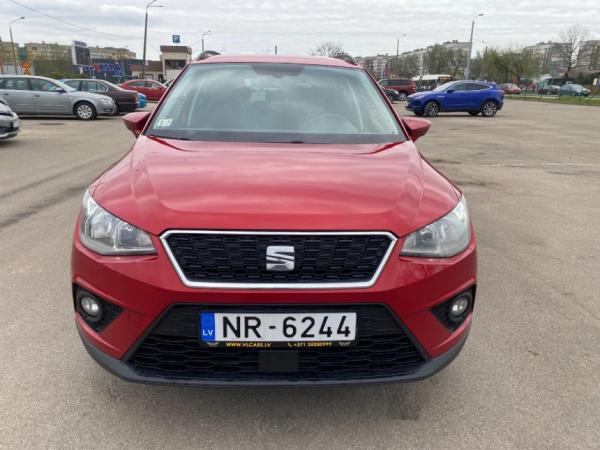 Сеат Arona 2018 в Рига, объемом двигателя 1.60 л и пробегом 234 тыс. км за 11950 €, фото 5 на AUTOMOTO.COM.LV