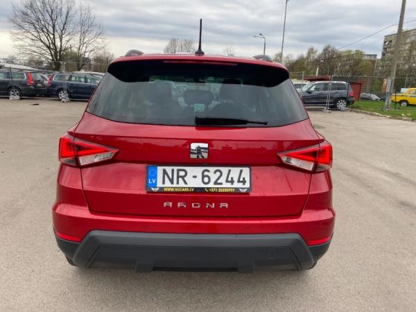 Сеат Arona 2018 в Рига, объемом двигателя 1.60 л и пробегом 234 тыс. км за 11950 €, фото 6 на AUTOMOTO.COM.LV