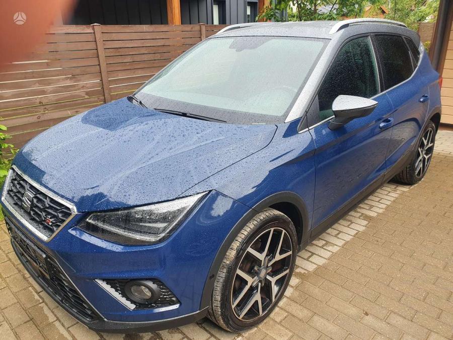 SEAT Arona 2018 in Siauliai, with an engine capacity of 1.00 L and mileage of 132 thousand km for 9999 €, photo 3 on AUTOMOTO.COM.LV
