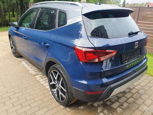 SEAT Arona 2018 Šauļi, ar dzinēja tilpumu 1.00 L un nobraukumu 132 tūkst. km par 9999 €, foto 4 vietnē AUTOMOTO.COM.LV