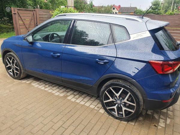 SEAT Arona 2018 Šauļi, ar dzinēja tilpumu 1.00 L un nobraukumu 132 tūkst. km par 9999 €, foto 7 vietnē AUTOMOTO.COM.LV