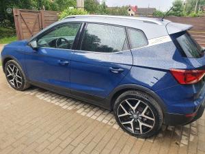 SEAT Arona 2018 in Siauliai, with an engine capacity of 1.00 L and mileage of 132 thousand km for 9999 €, photo 8 on AUTOMOTO.COM.LV