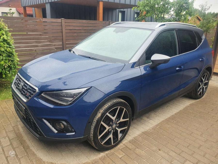 SEAT Arona 2018 in Siauliai, with an engine capacity of 1.00 L and mileage of 132 thousand km for 9999 €, photo 15 on AUTOMOTO.COM.LV