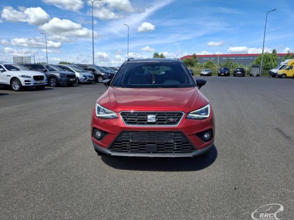 SEAT Arona 2019 in Vilnius, with an engine capacity of 1.00 L and mileage of 99 thousand km for 12900 €, photo 1 on AUTOMOTO.COM.LV