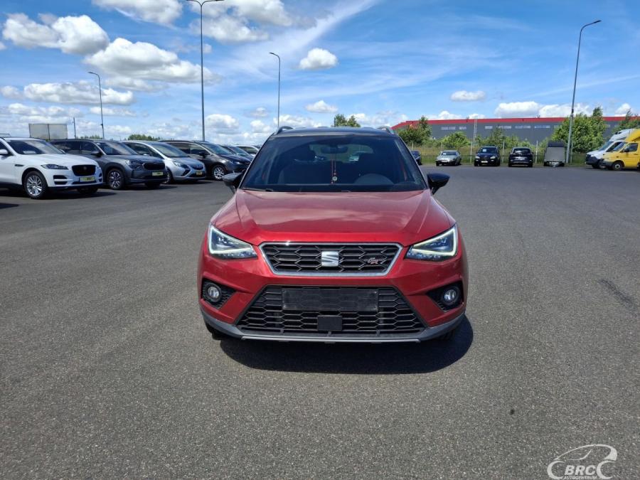 SEAT Arona 2019 in Vilnius, with an engine capacity of 1.00 L and mileage of 99 thousand km for 12900 €, photo 1 on AUTOMOTO.COM.LV