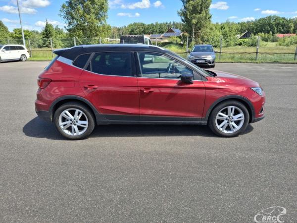 SEAT Arona 2019 in Vilnius, with an engine capacity of 1.00 L and mileage of 99 thousand km for 12900 €, photo 5 on AUTOMOTO.COM.LV