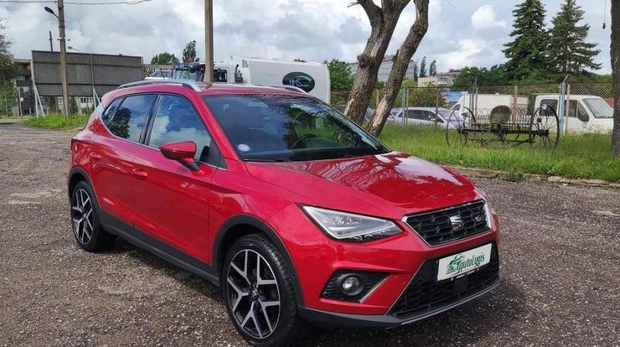 SEAT Arona 2021 Klaipėda, ar dzinēja tilpumu 1.00 L un nobraukumu 190 tūkst. km par 13990 €, foto 1 vietnē AUTOMOTO.COM.LV