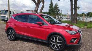 SEAT Arona 2021 in Klaipeda, with an engine capacity of 1.00 L and mileage of 190 thousand km for 13790 €, photo  on AUTOMOTO.COM.LV