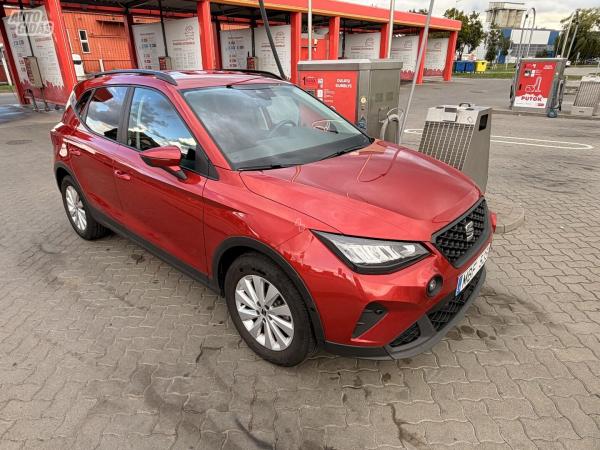 SEAT Arona 2021 Kauņa, ar dzinēja tilpumu 1.00 L un nobraukumu 72 tūkst. km par 15000 €, foto 5 vietnē AUTOMOTO.COM.LV